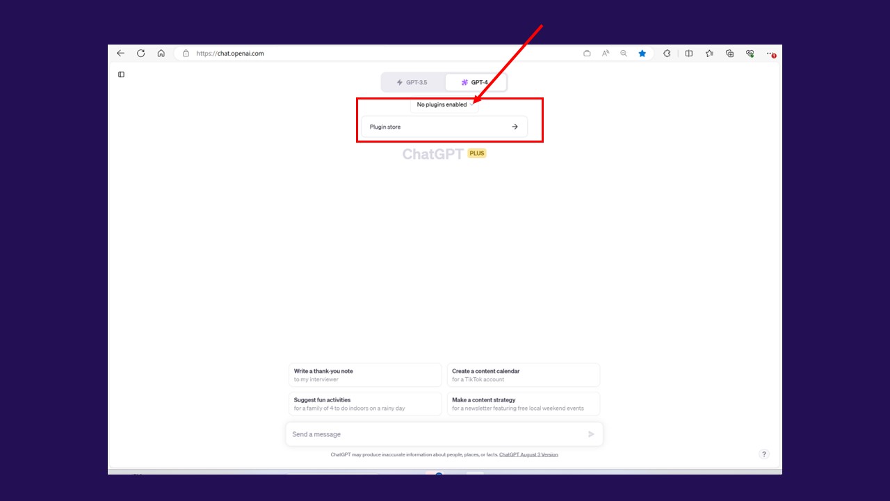 Pas à Pas : 4 étapes pour utiliser les Plugins Chat GPT