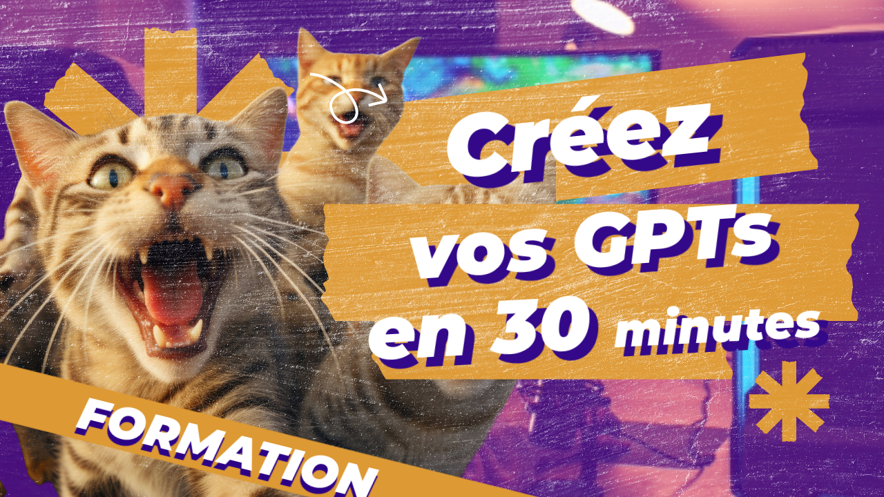 Apprendre à créer des GPTs en quelques minutes